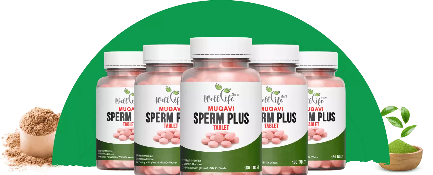 Sperm Plus Tablets - Boost Fertility and Improve Male Potency