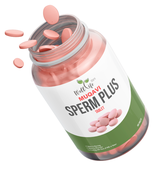 Sperm Plus Tablets - Boost Fertility and Improve Male Potency