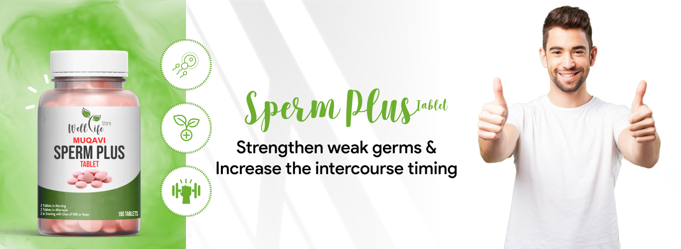Sperm Plus Tablets - Boost Fertility and Improve Male Potency