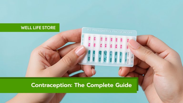 Contraception: The Complete Guide - Well Life Store