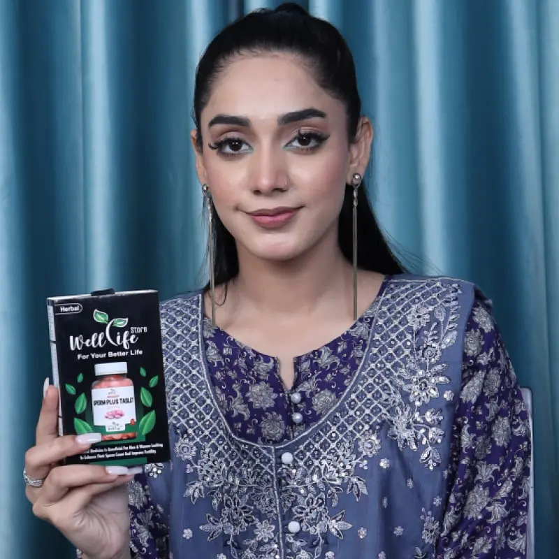 Sperm Plus Tablets - Boost Fertility and Improve Male Potency