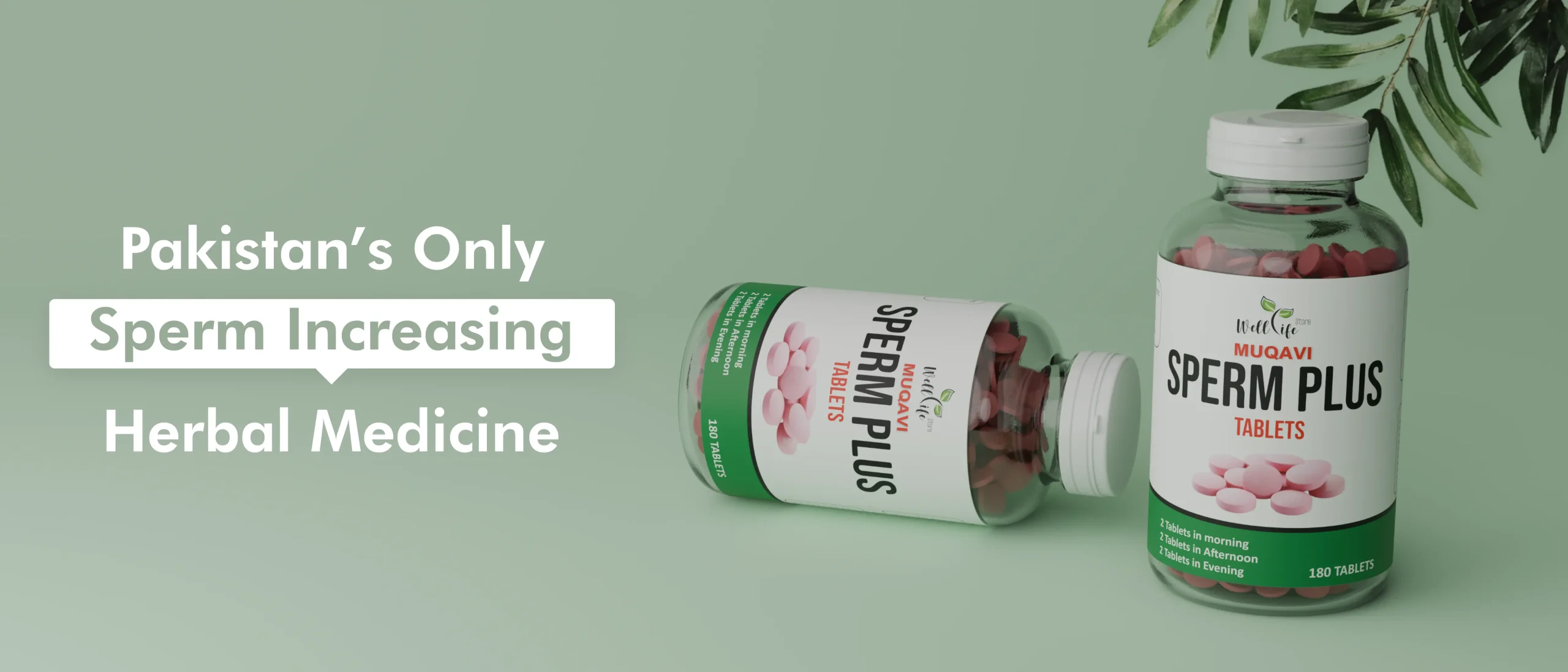 Sperm Plus Tablets - Boost Fertility and Improve Male Potency