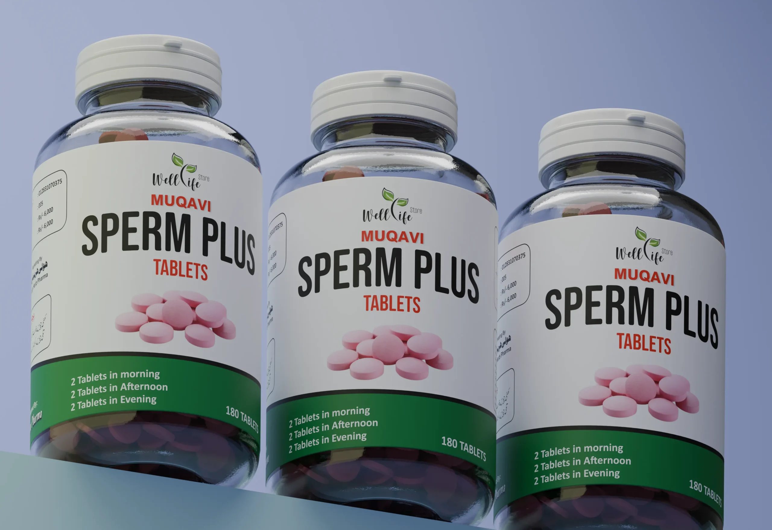 Sperm Plus Tablets - Boost Fertility and Improve Male Potency