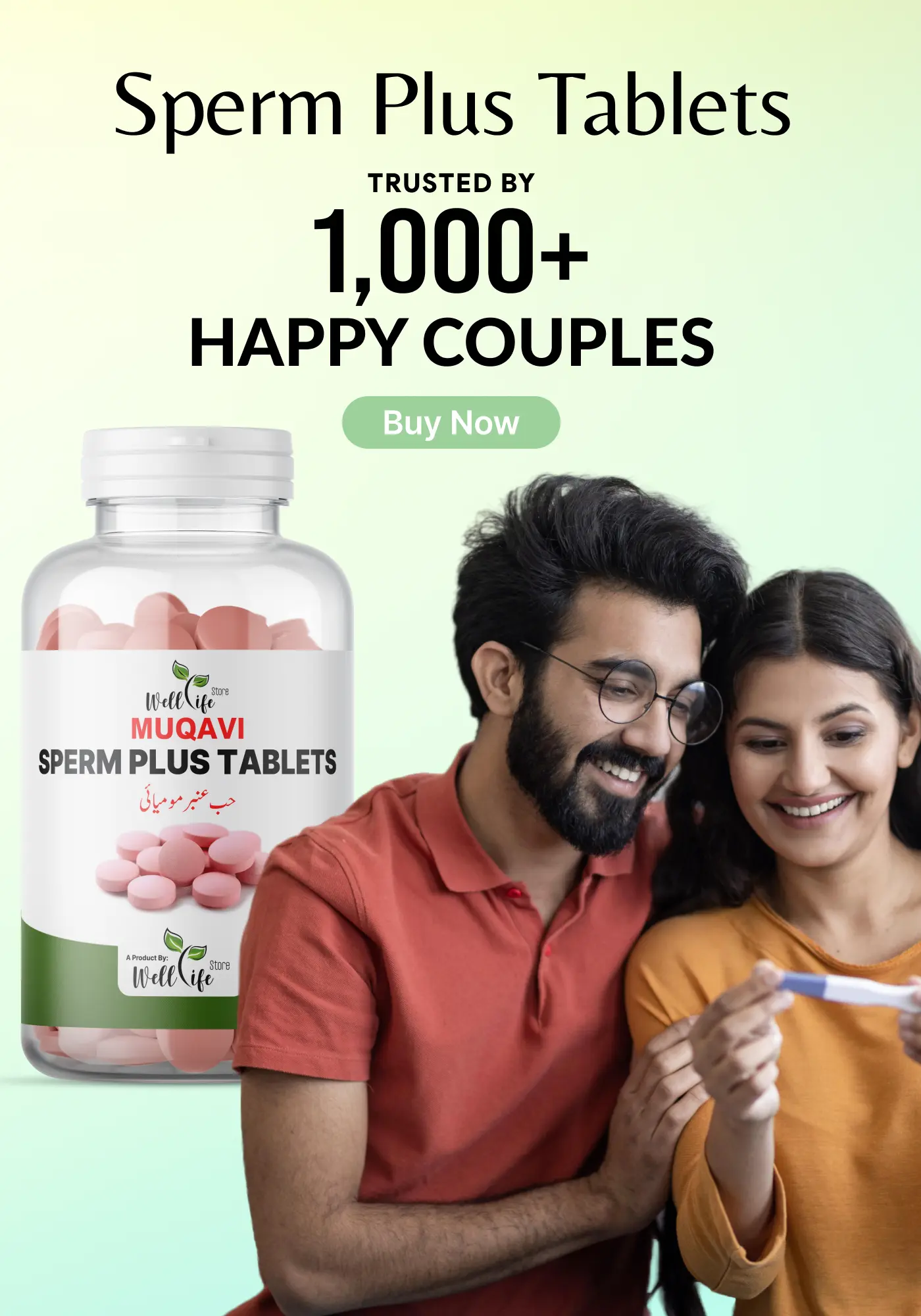 Sperm Plus Tablets - Boost Fertility and Improve Male Potency